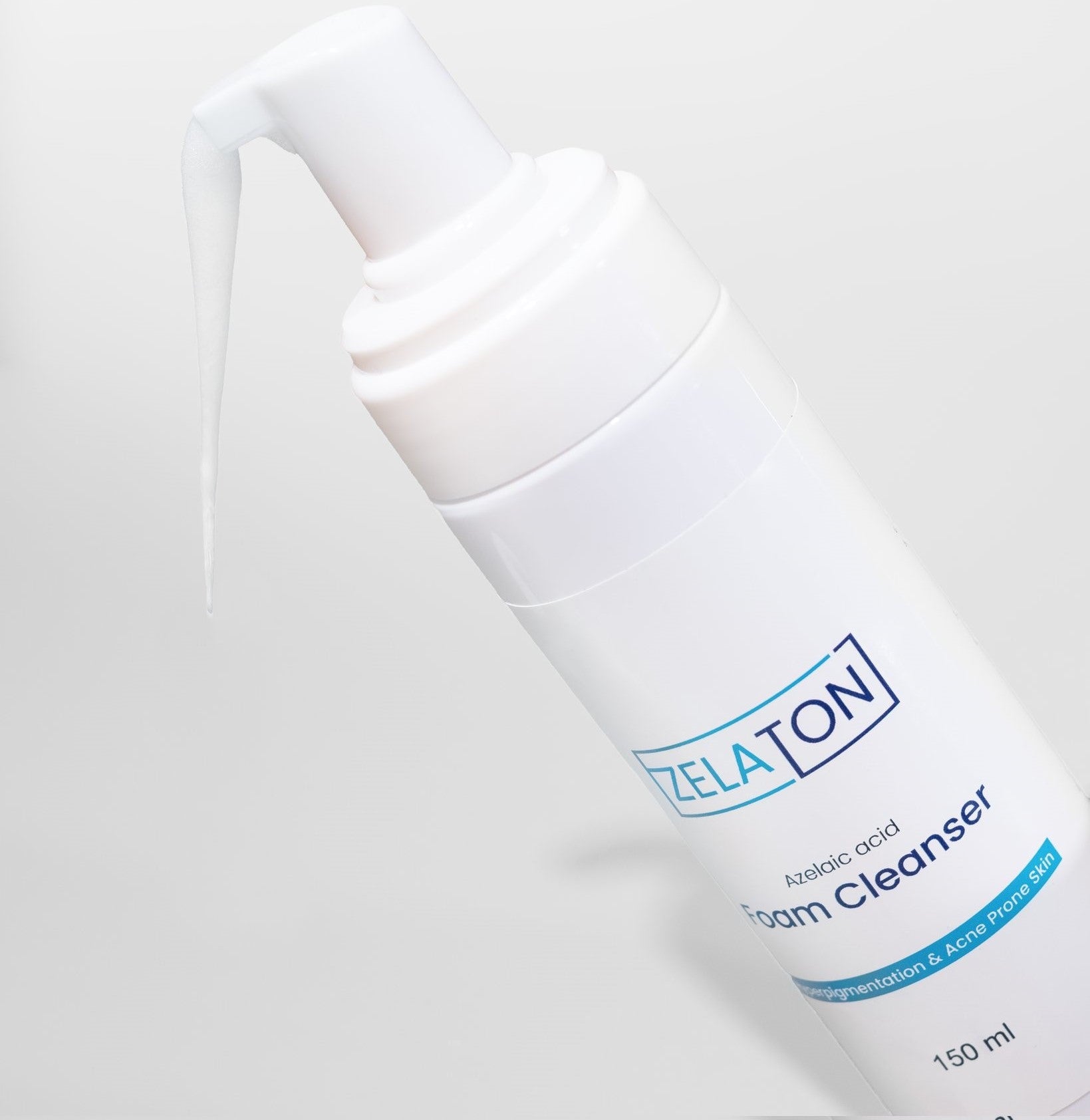 ZELATON FOAM CLEANSER 150ML – Beauty Square Ke